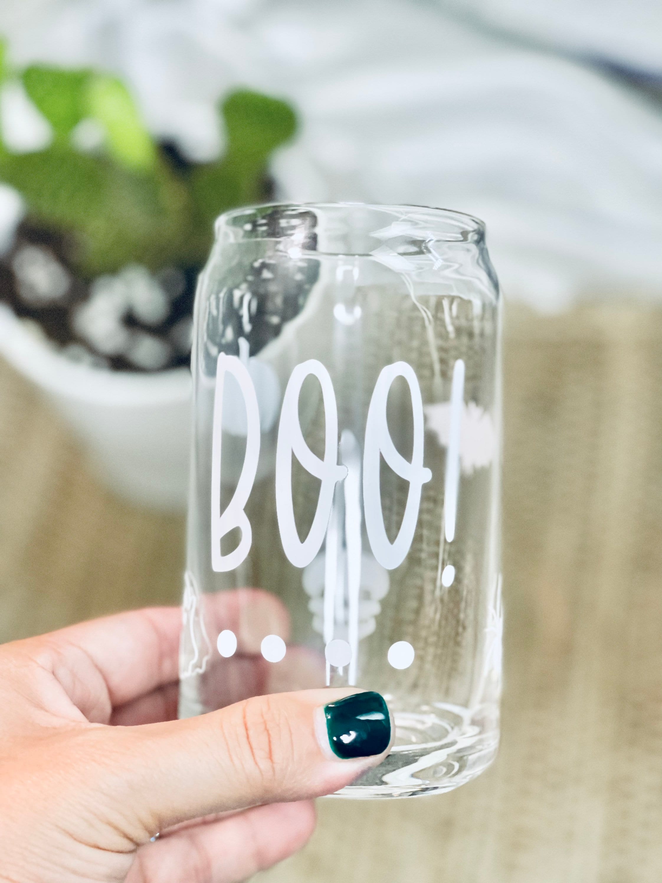 Tumblers & Water Glasses Boo Beer Can Glass Kitchen & Dining etna.com.pe
