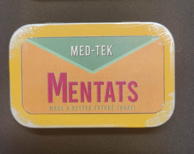 Mentats Tin - Etsy