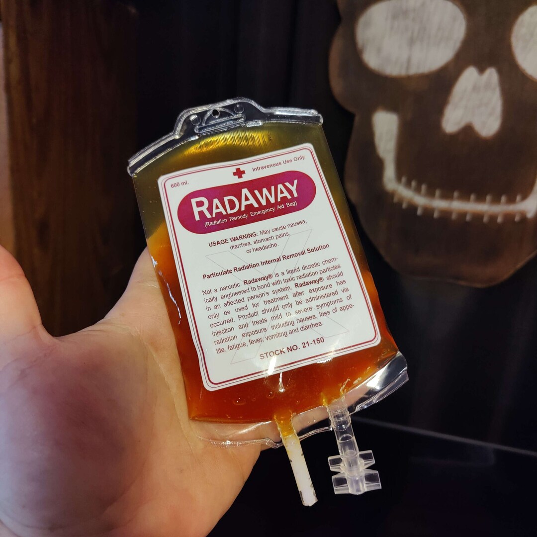 Rad-away Cold Pack TV Show Version - Etsy