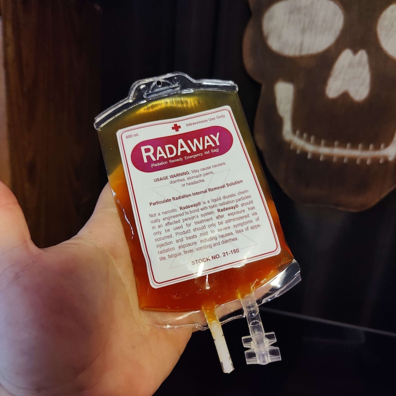 Rad-away Cold Pack TV Show Version - Etsy