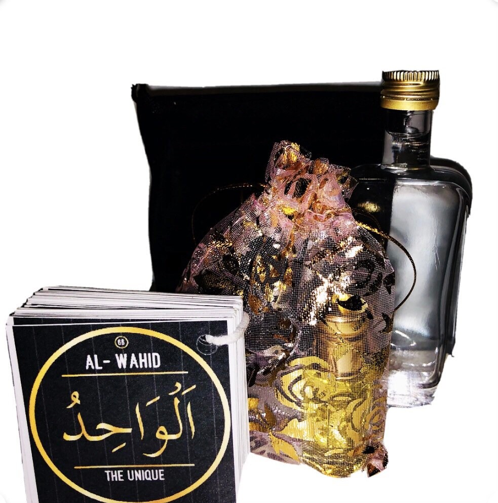 99 Names and Attributes of Allah Book - Etsy