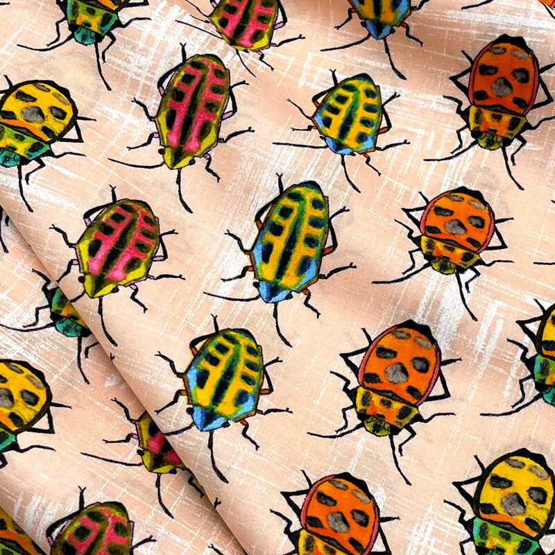 Insect Fabric - Etsy