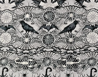 Gothic Lace Fabric | Etsy