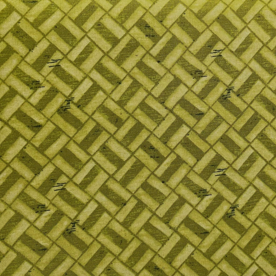 Mini Grid Cotton Moss Stoff, Michael Miller Fabrics MM7803.Moss - Etsy.de