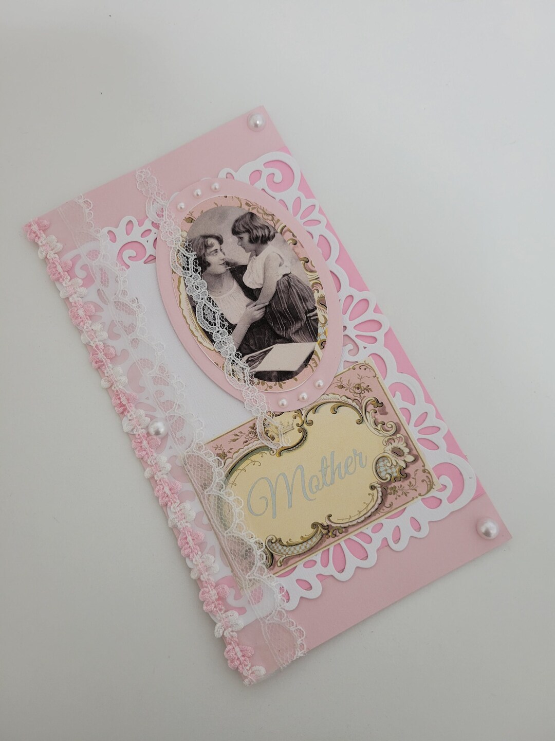 Card Dedicated to the Mother on Any Occasion, Congratulations ...