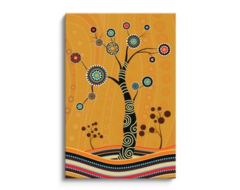 Aboriginal Tree of Life - Etsy Australia
