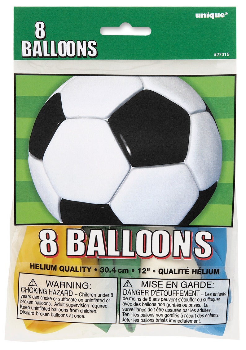 Soccer Fiesta: Complete Party Bundle for 8, Officially Licensed Instant ...