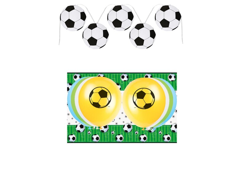 Soccer Fiesta: Complete Party Bundle for 8, Officially Licensed Instant ...