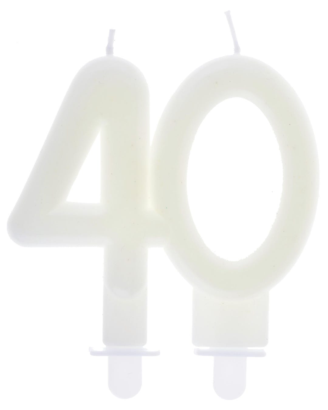 Luxury Glow-in-the-dark 40th Birthday Candle Achieve a Trend-setting ...
