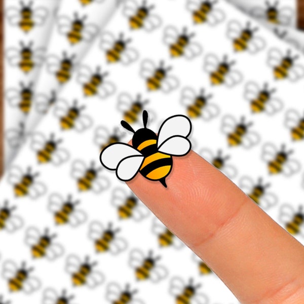 Bee Sticker - Etsy