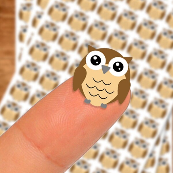 Cute Little Owl - Etsy