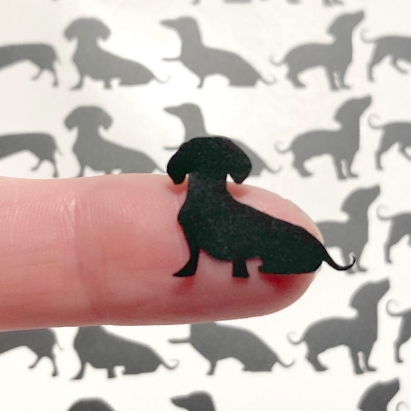 Miniature Dachshund Sticker - Etsy