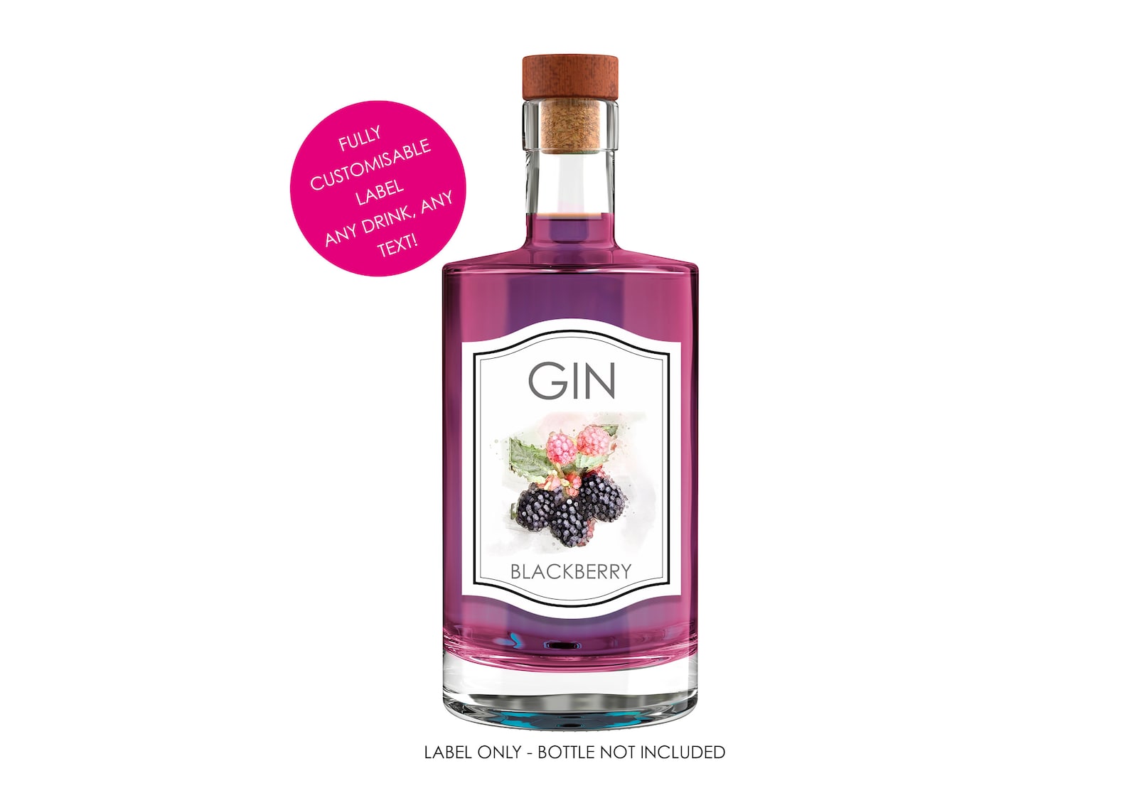 Custom Bottle Labels | Personalised Stickers | Printed Home Brew ...
