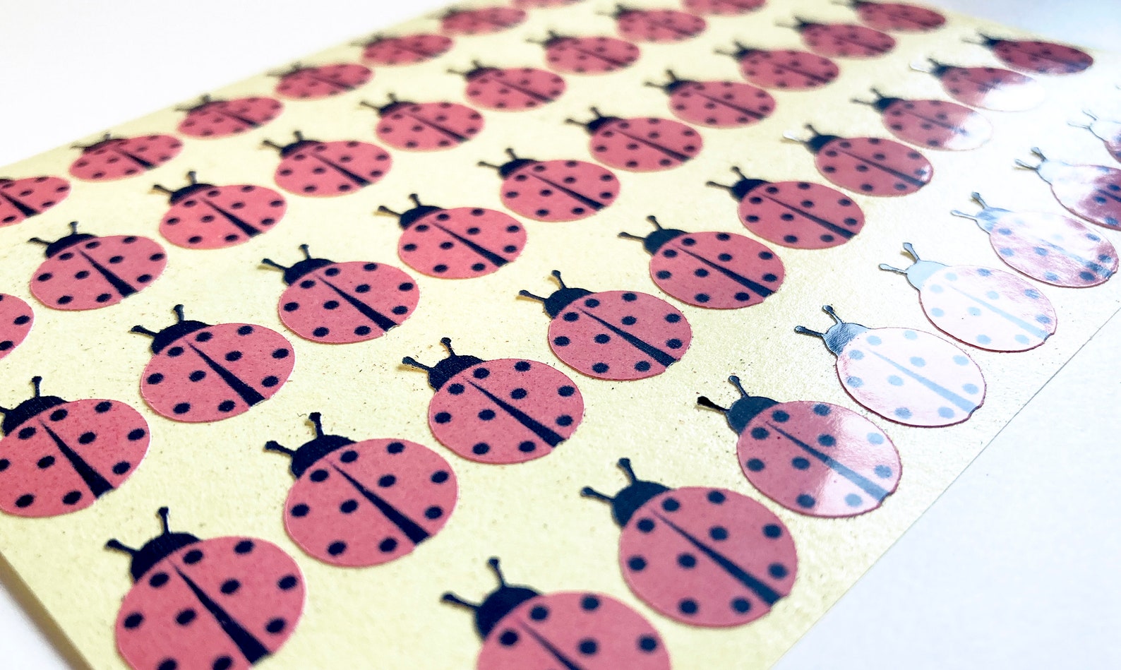 Cute Tiny Ladybird Stickers Ladybird Lover Gift Laptop & | Etsy