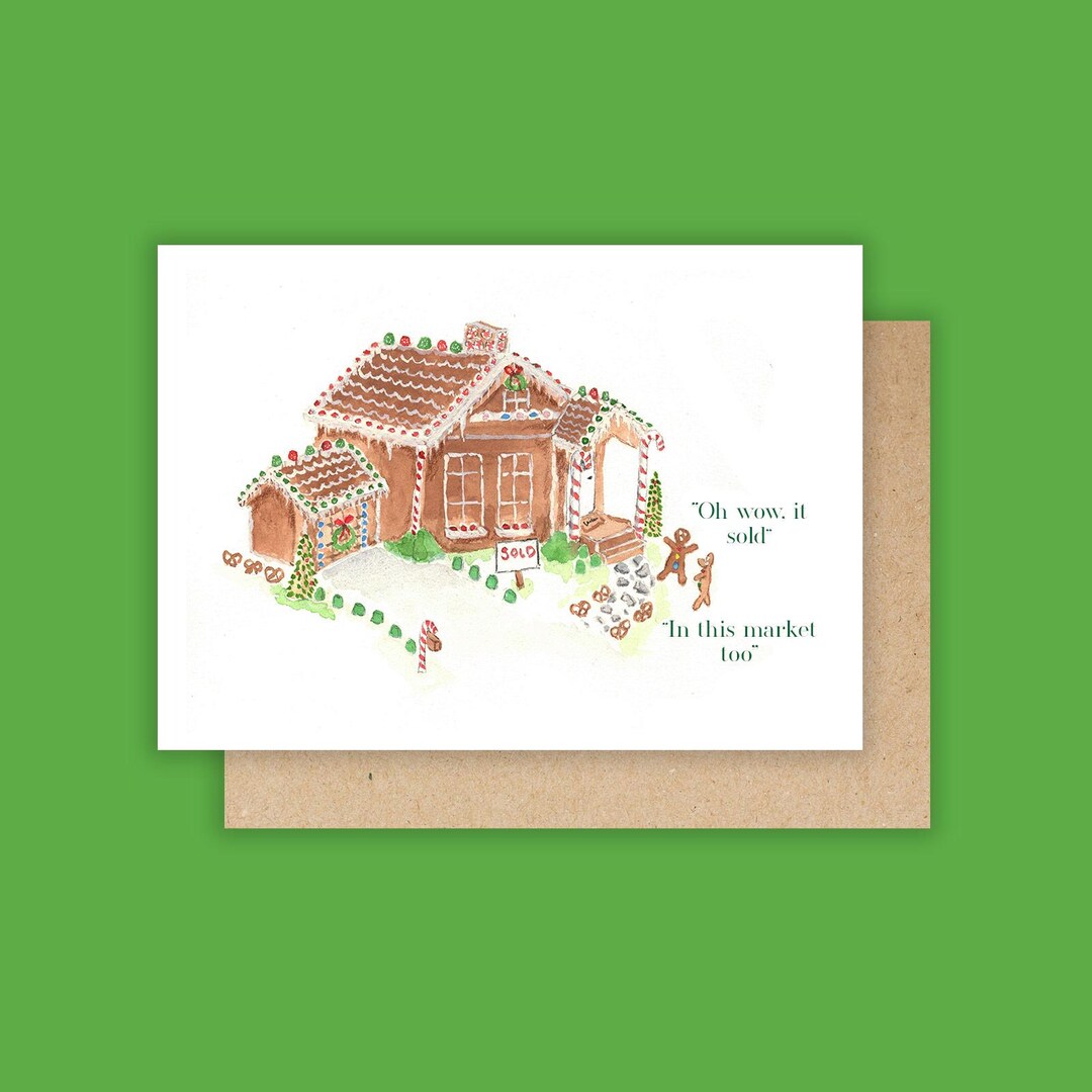 Gingerbread House for Sale - Etsy