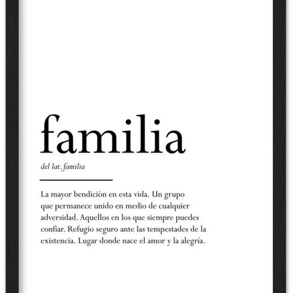 Family Definition - Etsy