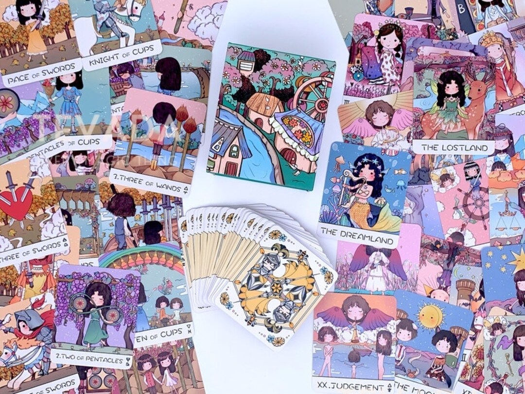 Honey Knight Tarot POCKET Discover the Delightful Clarity Dance in the ...