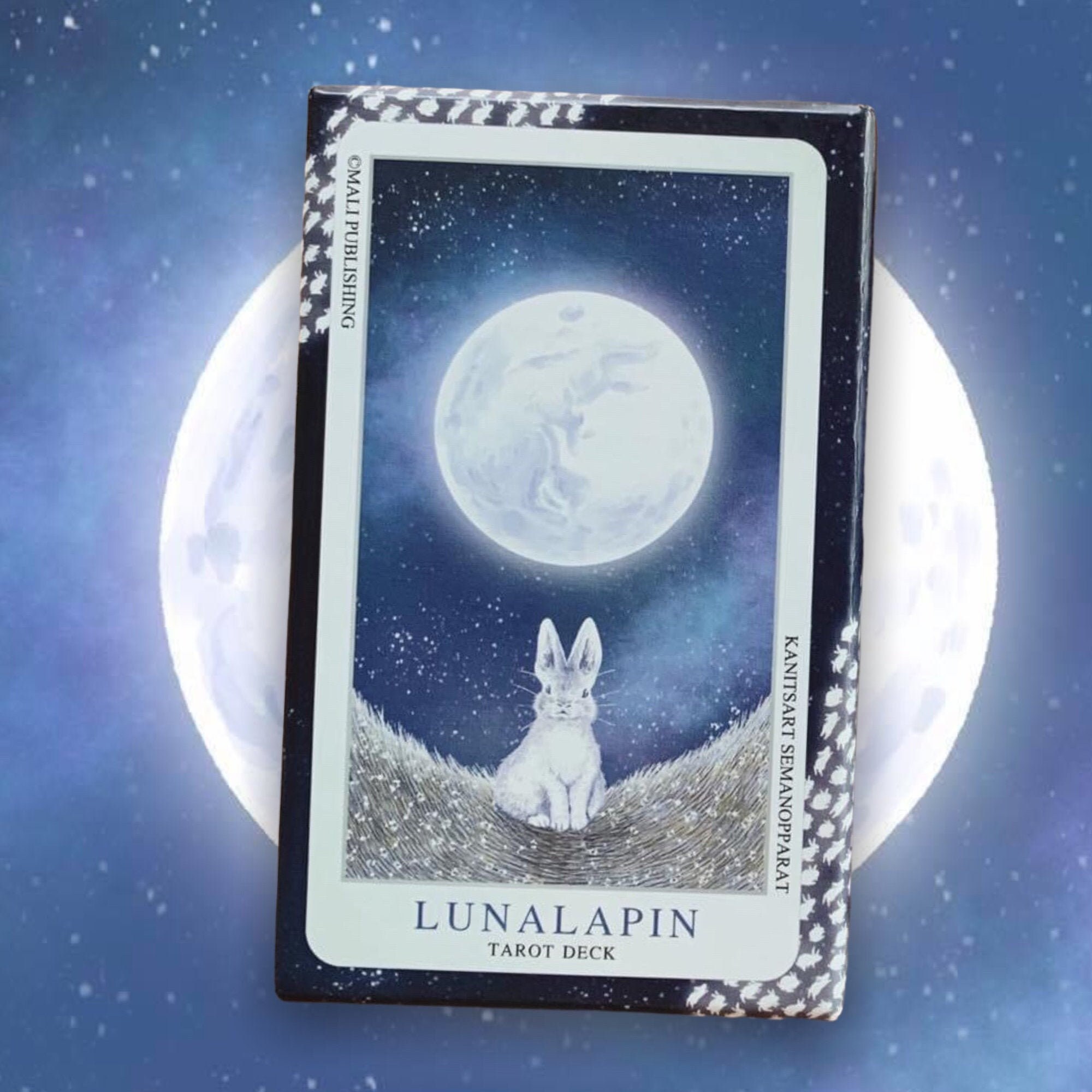 Rabbit tarot deck Lunalapin tarot cards Rabbit tarot | Etsy