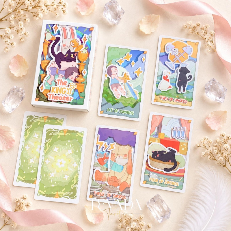 Theatre Tarot Cards - Etsy