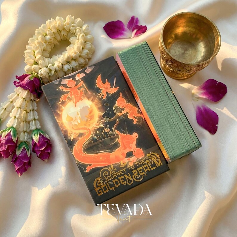 Journey to the Golden Realm Tarot: Myanmar Mythology Intuitive Healing ...
