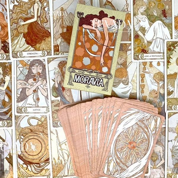 Indie Tarot Decks - Etsy UK