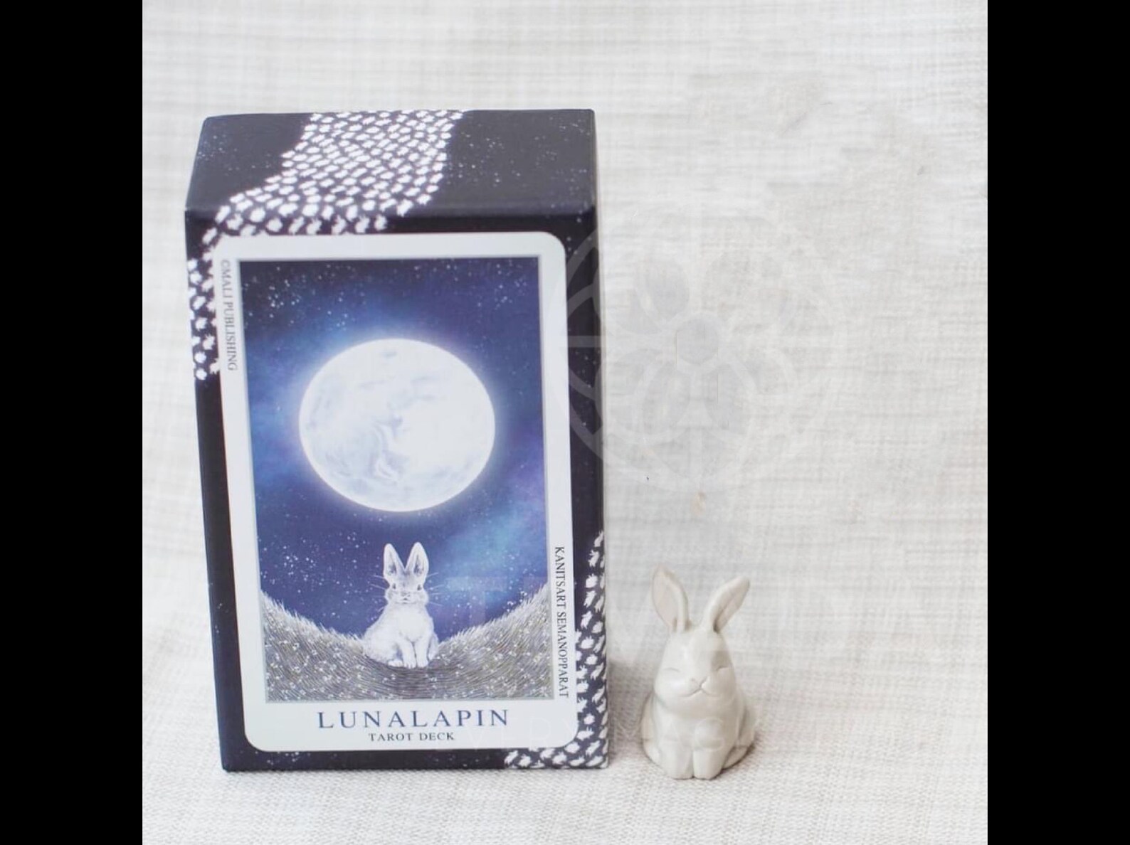 Rabbit tarot deck Lunalapin tarot cards Rabbit tarot | Etsy