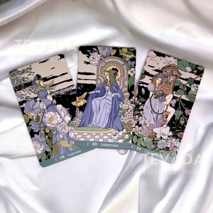 Quest Enlightenment Cards Your Daily Guide to Inner Wisdom - Etsy