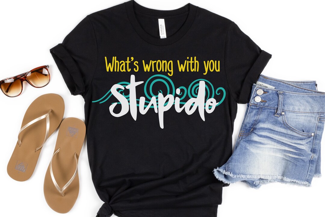 Luca Shirt, Whats Wrong With You Stupido, Stupido Shirt, Pixar Luca ...