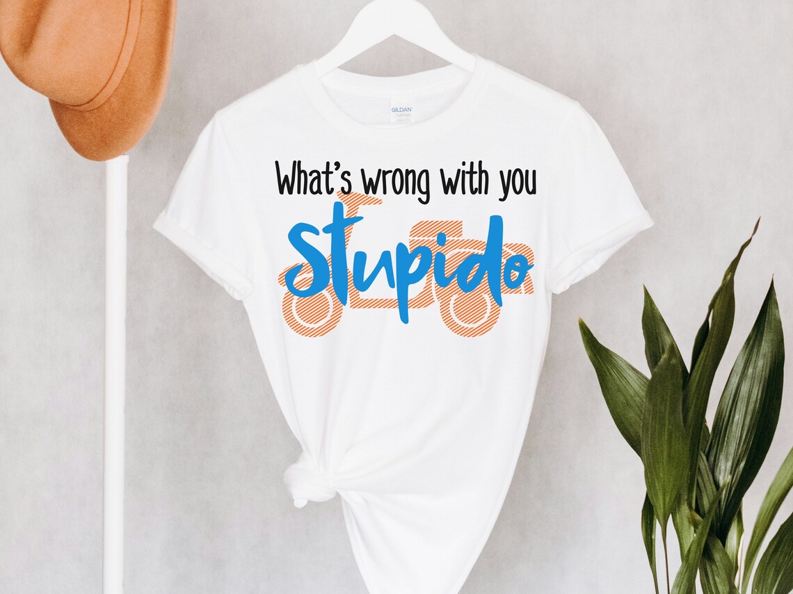Luca Shirt, Whats Wrong With You Stupido, Stupido Shirt, Pixar Luca ...