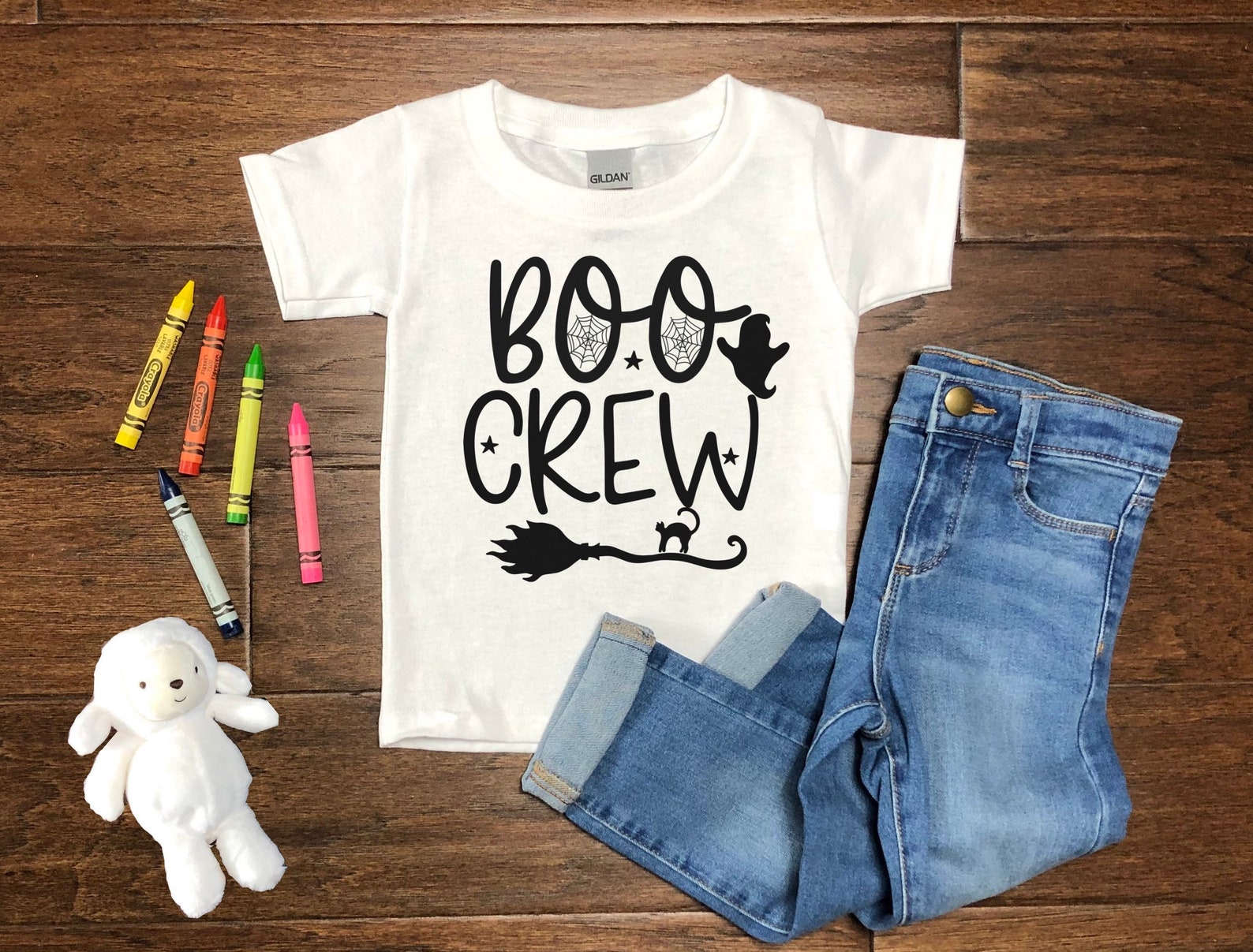 The Boo Crew Shirt for Kids Halloween Shirt Boo Crew Shirt - Etsy