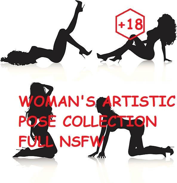 WOMAN'S POSE COLLECTION (270+ Pcs Unslpit) Images --> Https://drive ...
