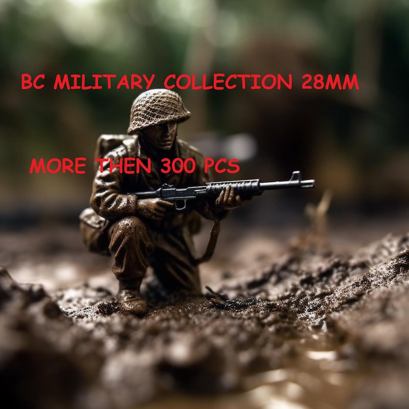 Soldier 28mm Miniatures - Etsy UK