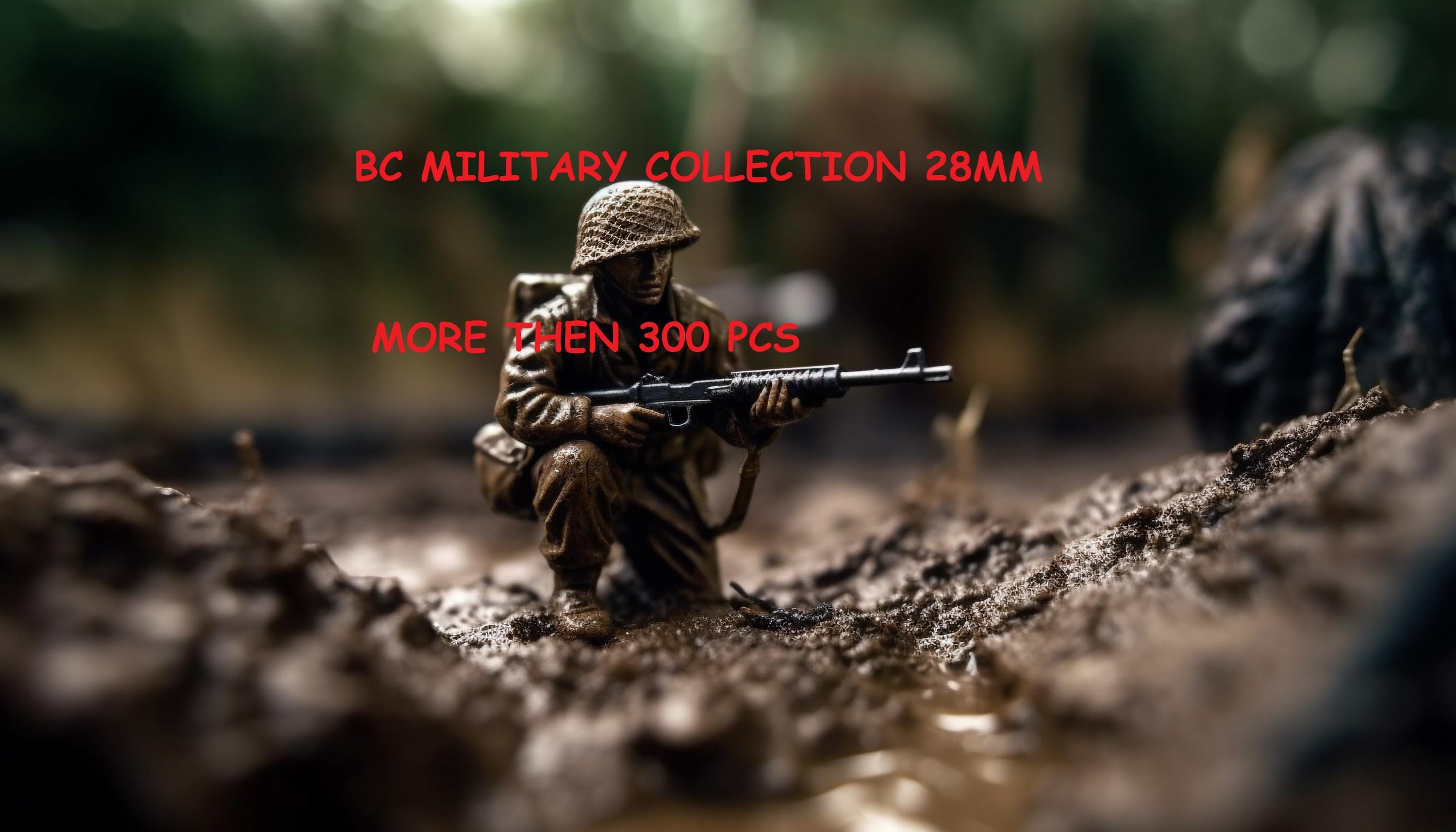 BC MILITARY 28mm COLLECTION (300+ Pcs) Images --> Https://drive.google ...