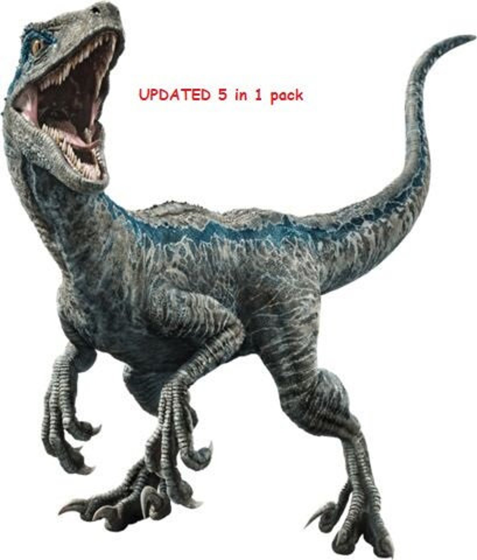 Velociraptor HD 5 in 1 3d Stl Print --> IMAGES Https://drive.google.com ...