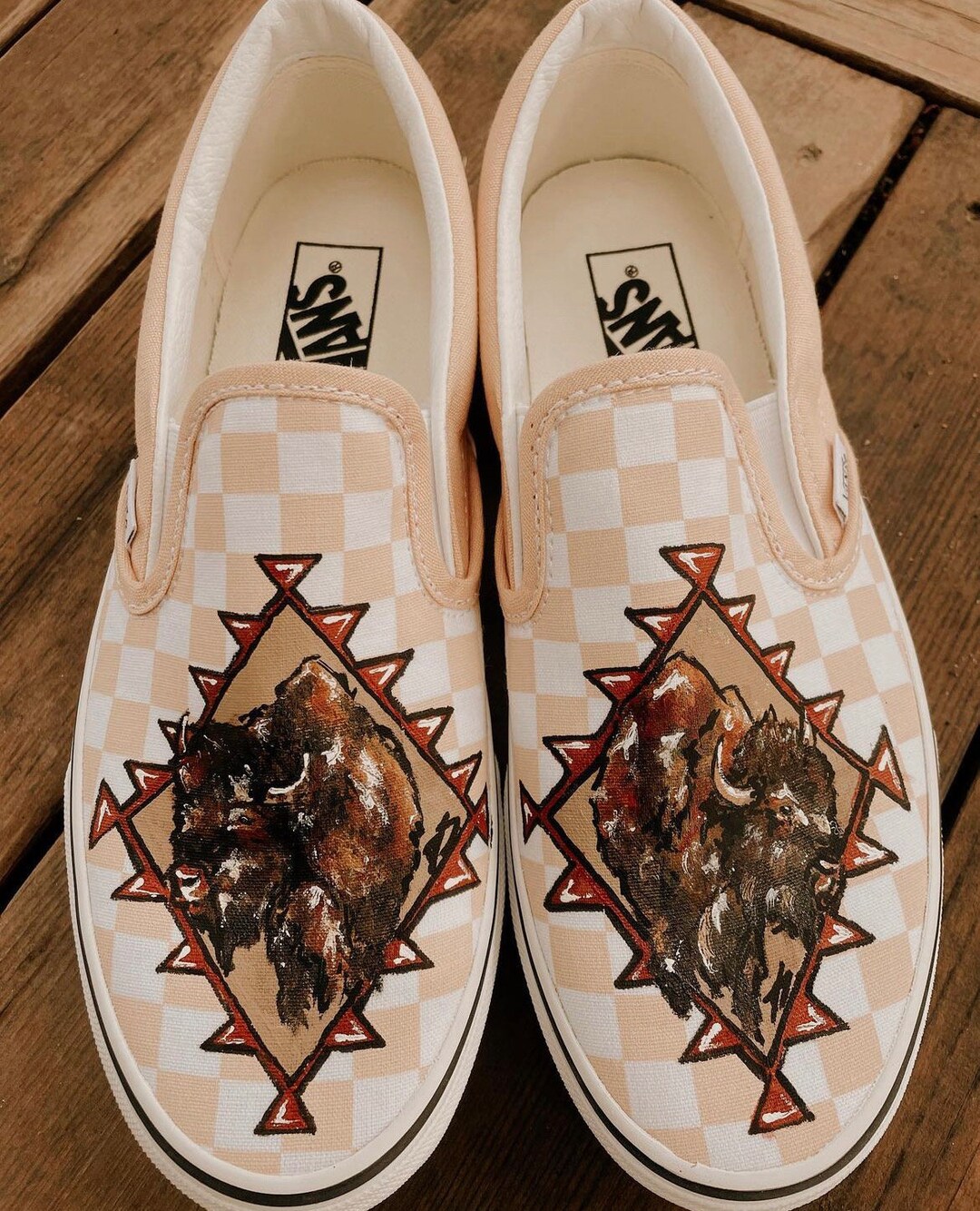 Buffalo Vans - Etsy