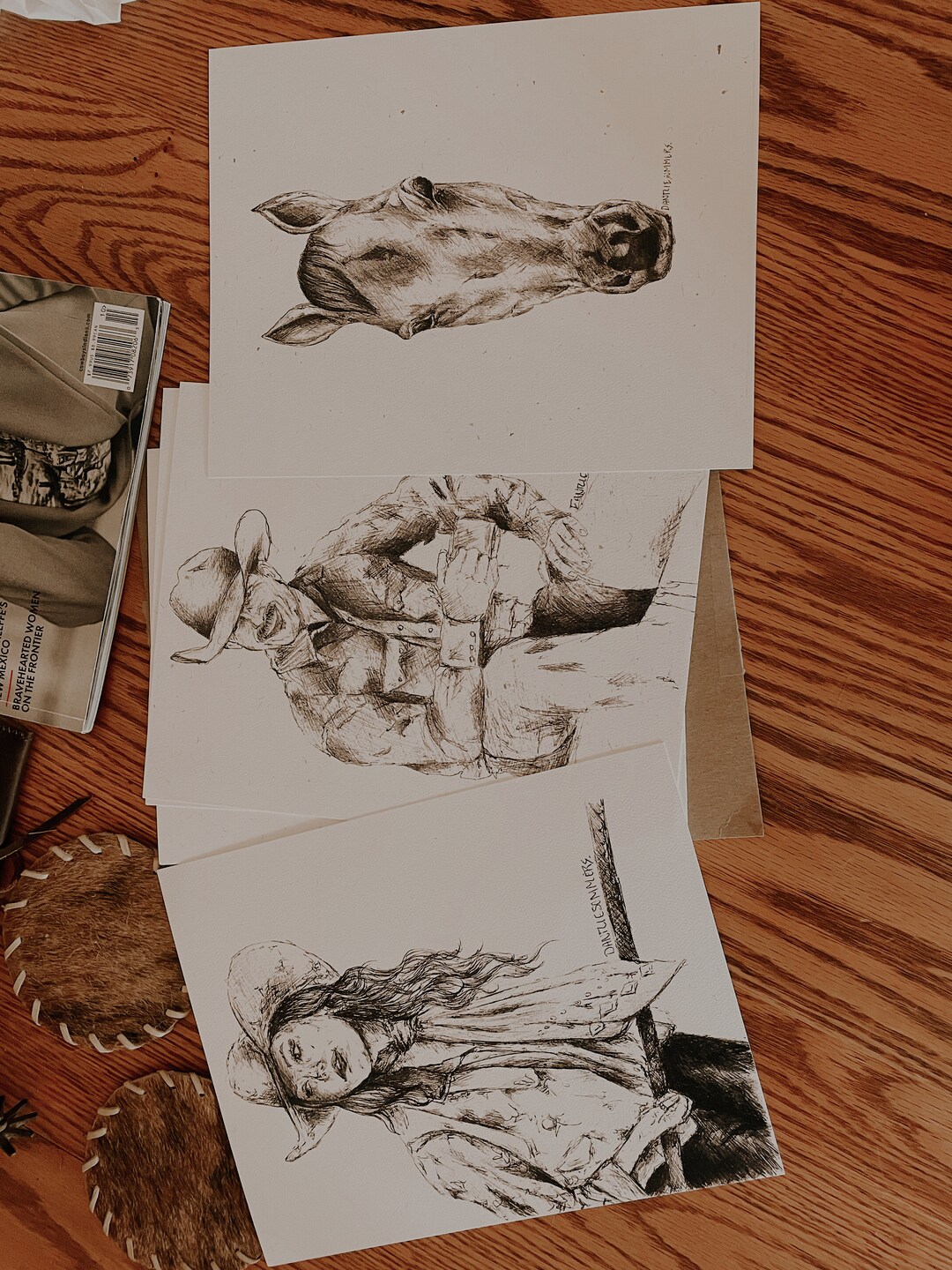 Ink Doodle Prints - Etsy