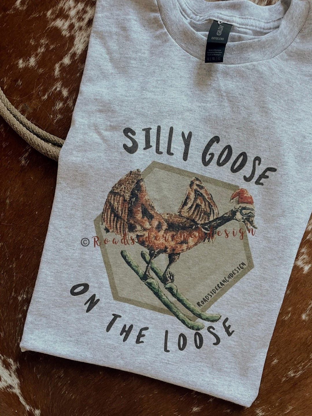 Silly Goose on the Loose - Etsy