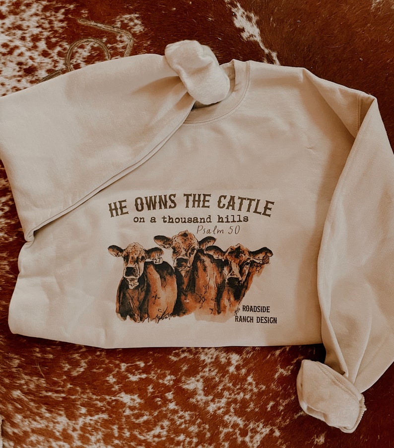 Psalm 50 Cattle Crew - Etsy