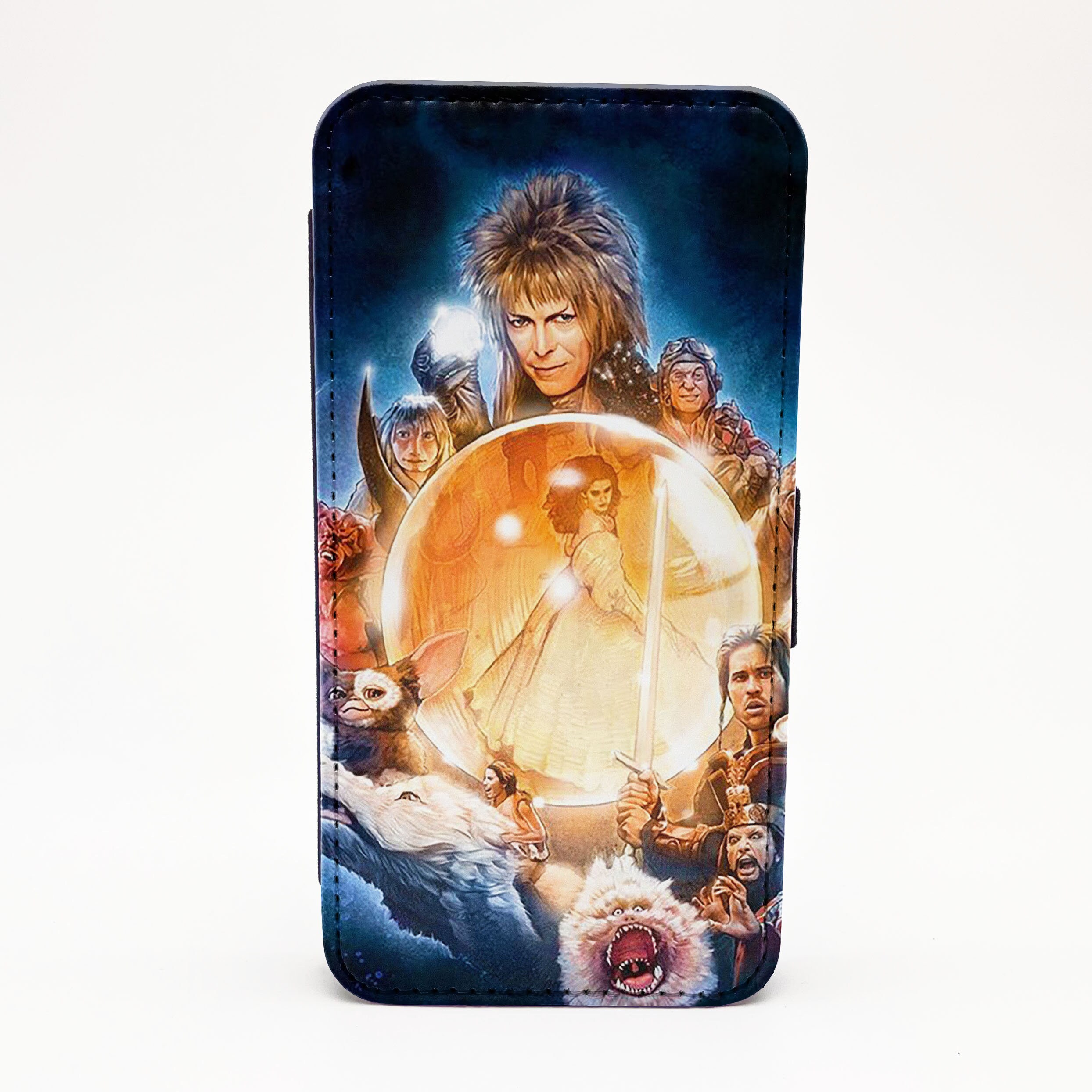 80's Awesome Fantasy Movies Labyrinth The Gremlins Flip | Etsy