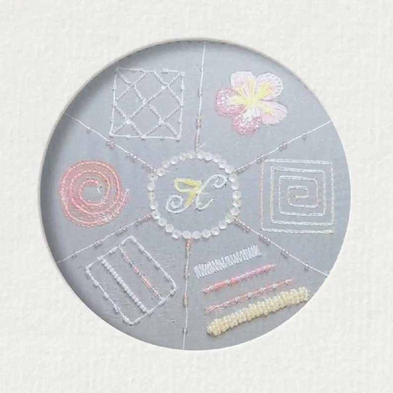 Beginner! Tambour/luneville Embroidery Practice Kits for Beginner With ...