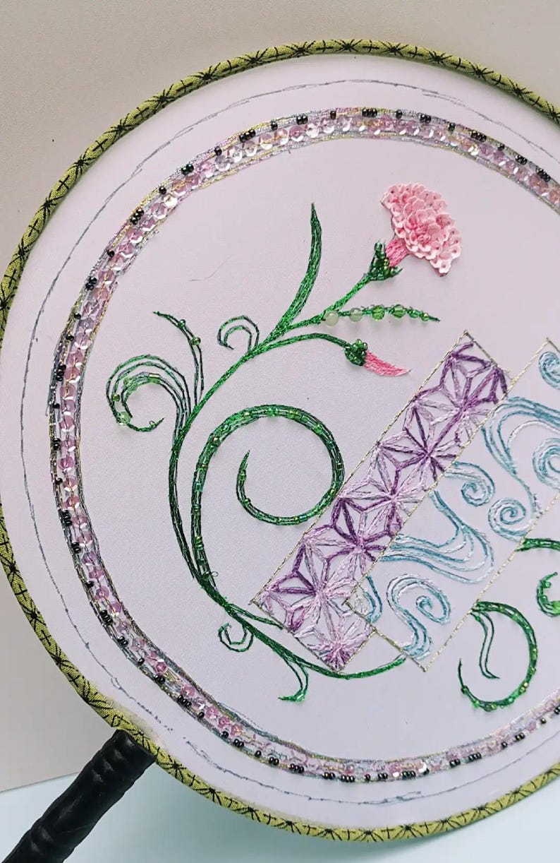 Beginner! Tambour/luneville Embroidery Practice Kits for Beginner With ...