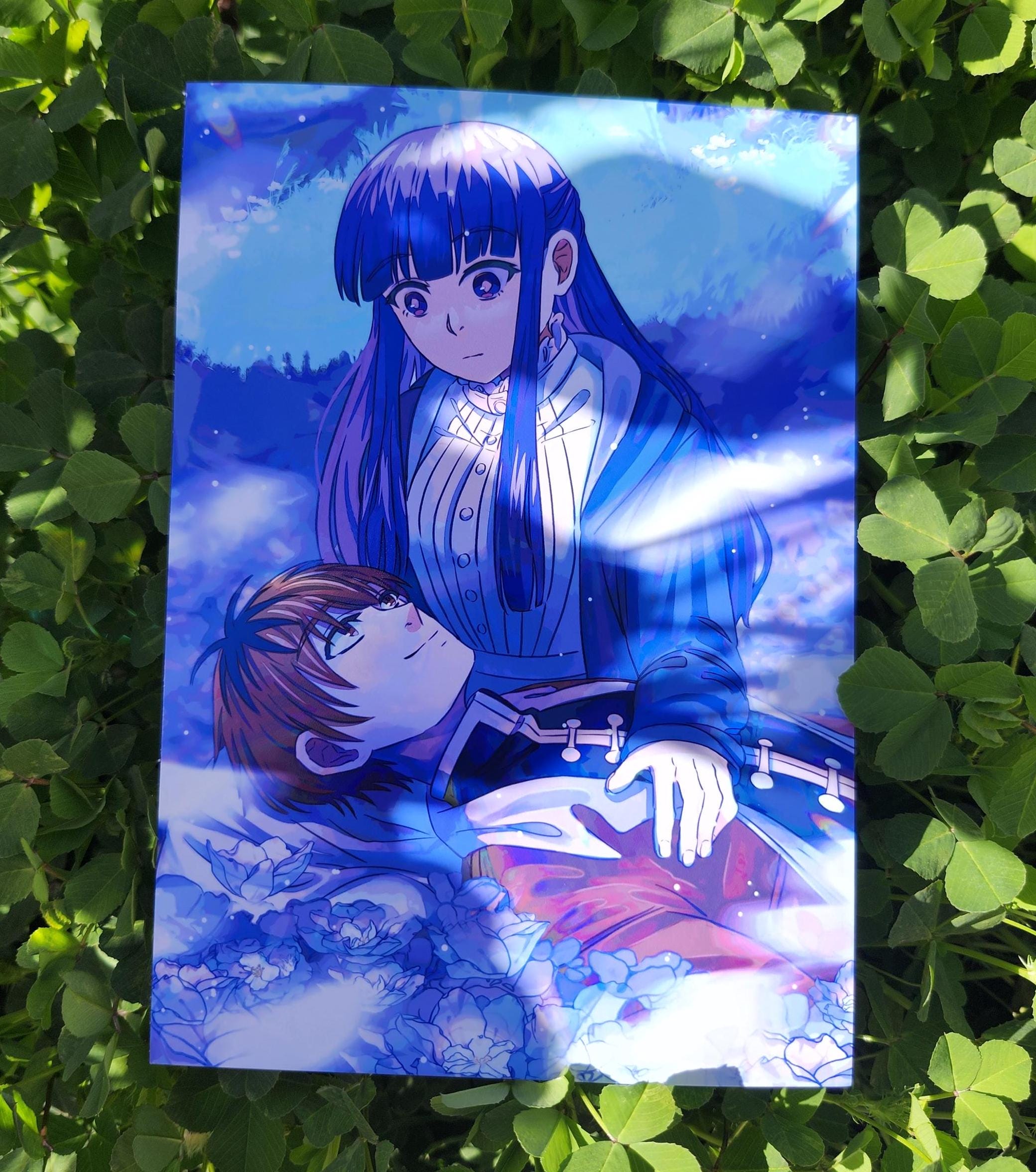 Anime Love Mini Print , Kawaii , Cute , Poster , Art Handmade - Etsy