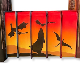 Throne of Glass Sprayed Edge - Etsy Australia