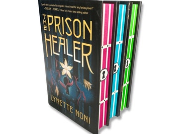 Prison Healer Trilogy With Stenciled Edges - Etsy