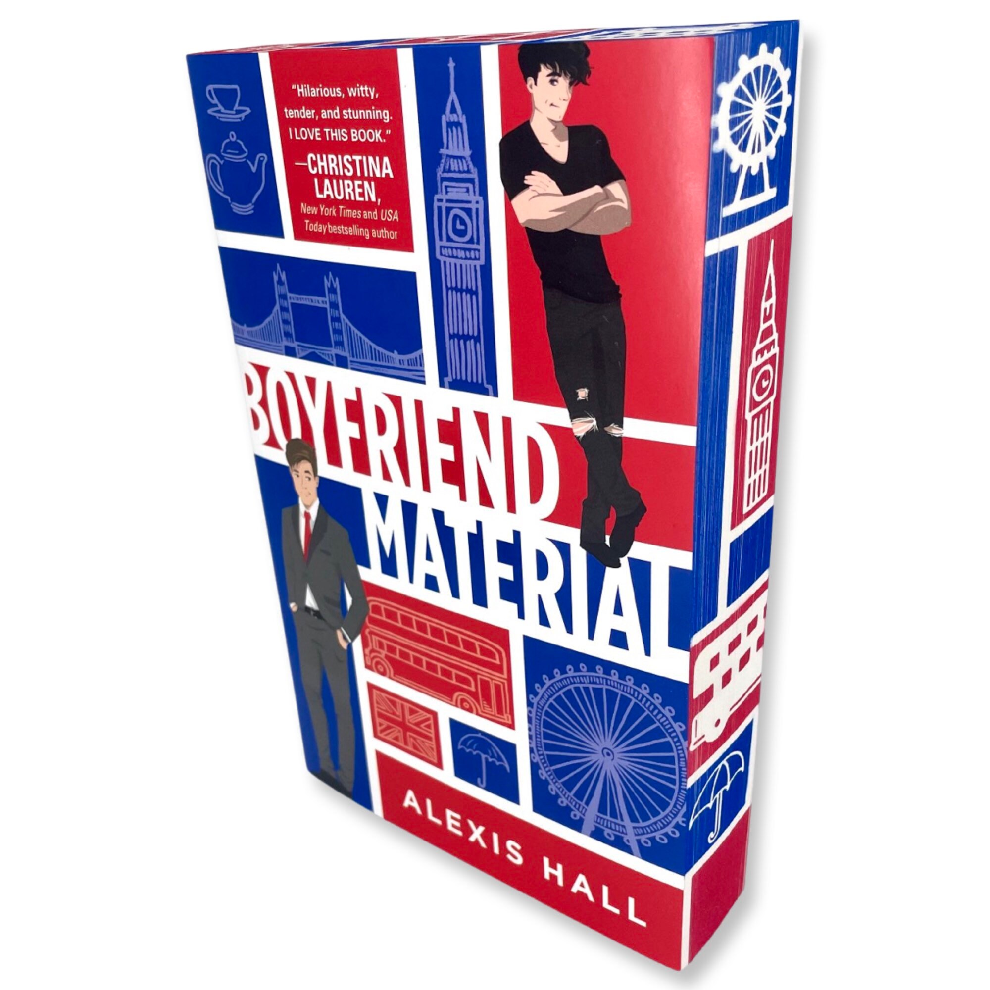 Boyfriend Material & Husband Material Alexis Hall - Etsy