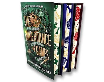 The Inheritance Games Sprayed Edges - Etsy