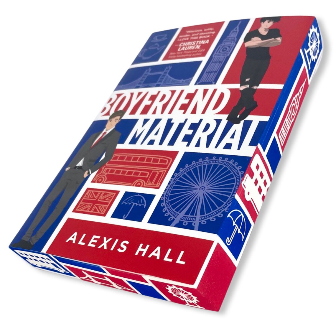 Boyfriend Material & Husband Material Alexis Hall - Etsy