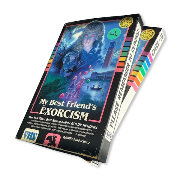 Sprayed Edges Horror Book - Etsy