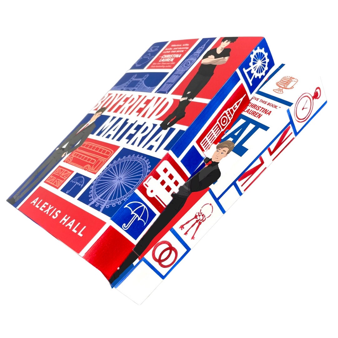 Boyfriend Material & Husband Material Alexis Hall - Etsy