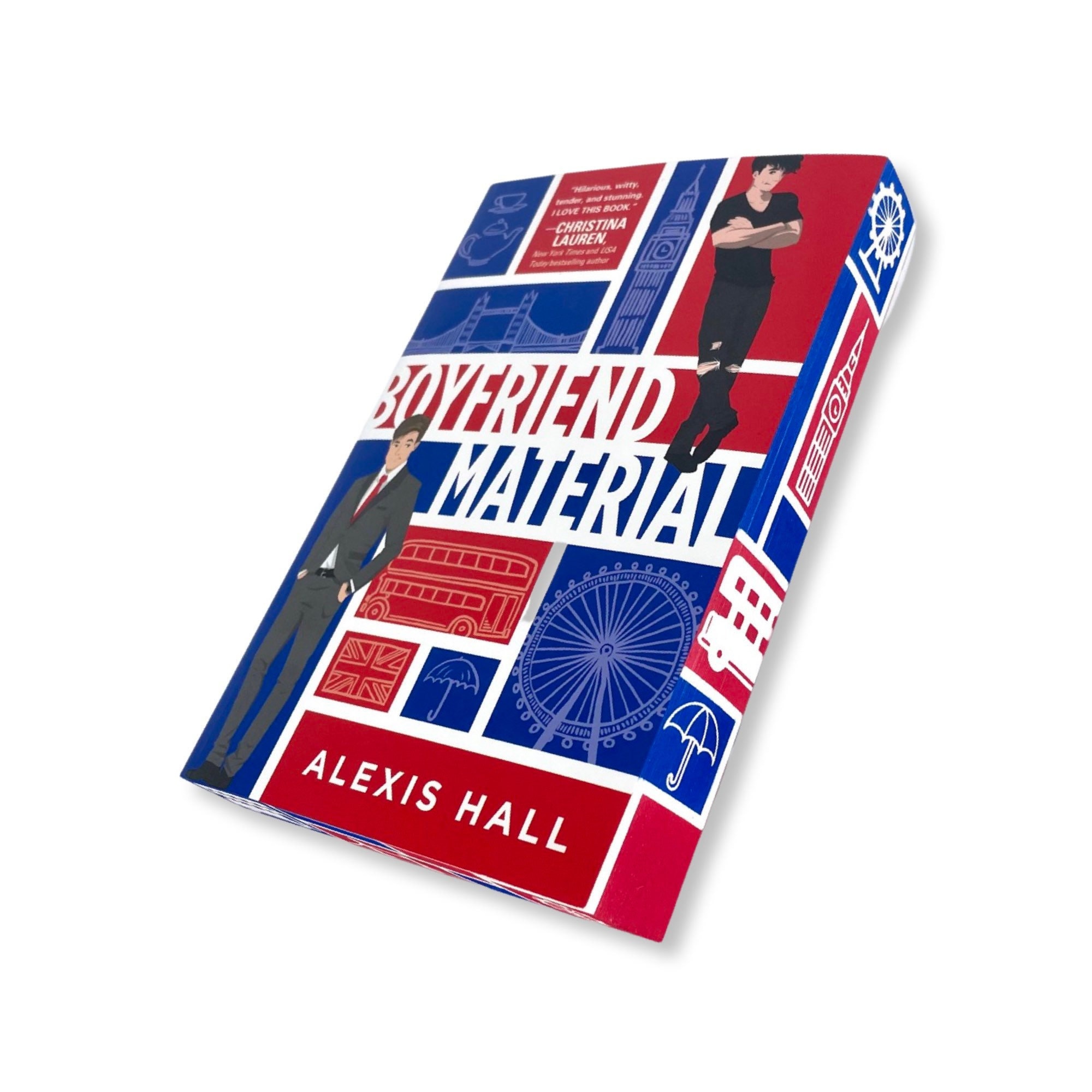 Boyfriend Material & Husband Material Alexis Hall - Etsy